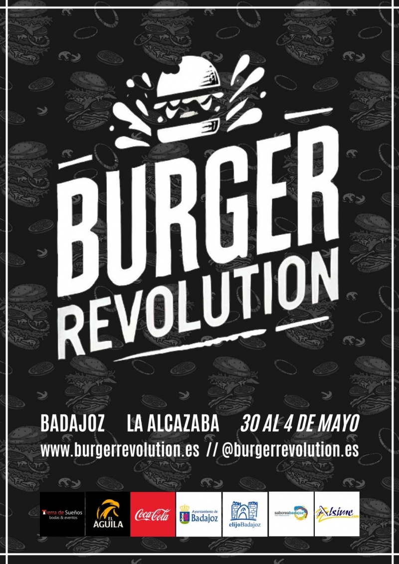 La Alcazaba acoge el primer festival Burger Revolution del 1 al 4 de mayo - Turismo Badajoz